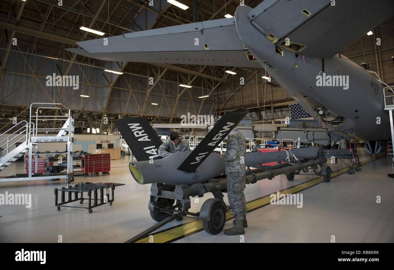 Staff Sgt. Anthony Landin, 92nd Maintenance Squadron hydraulics system ...