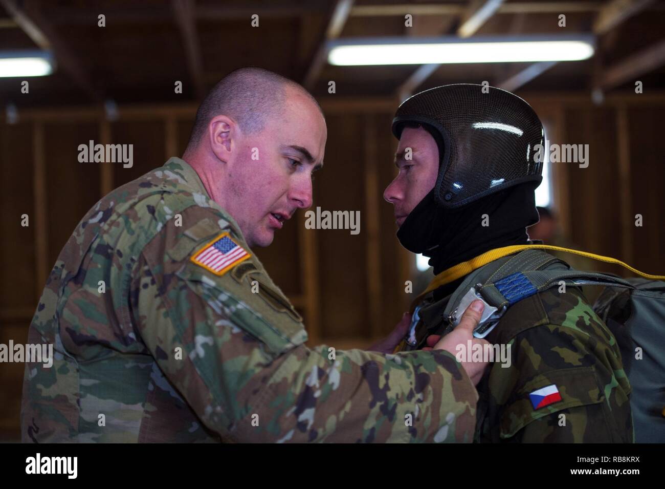 U.S. Army Staff Sgt. Nathaniel Bier, 301st Psychological Operations ...