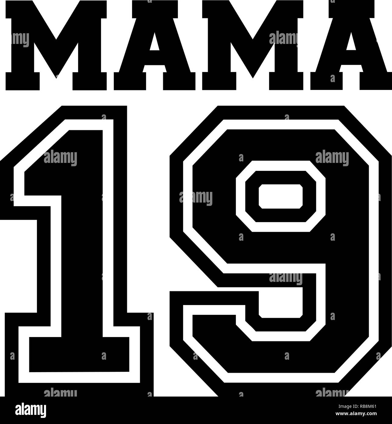 Mama 2019 german mother Stock Photo - Alamy