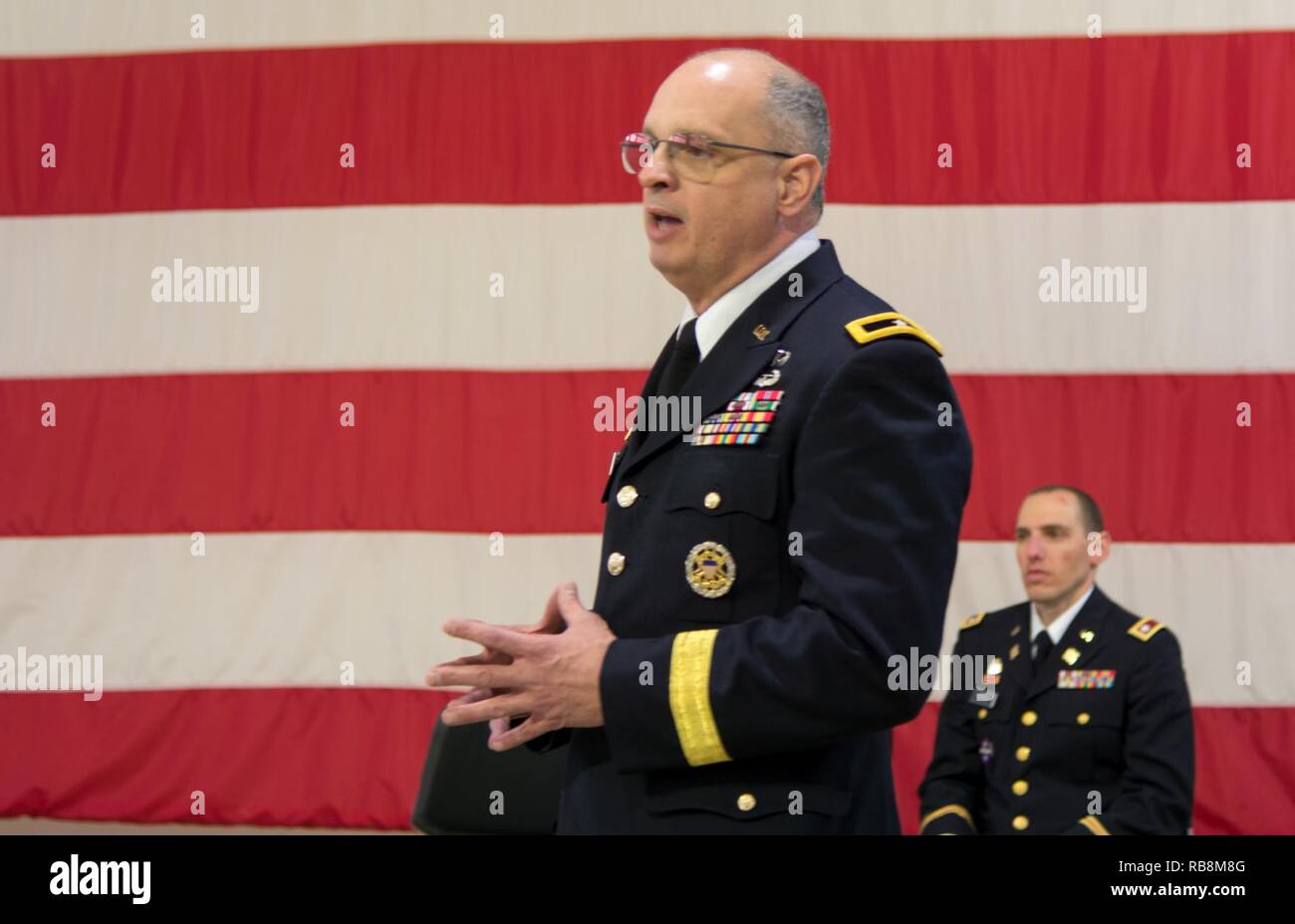 LANCASTER, Pa. – Deputy Commanding General of the 80th Training Command ...