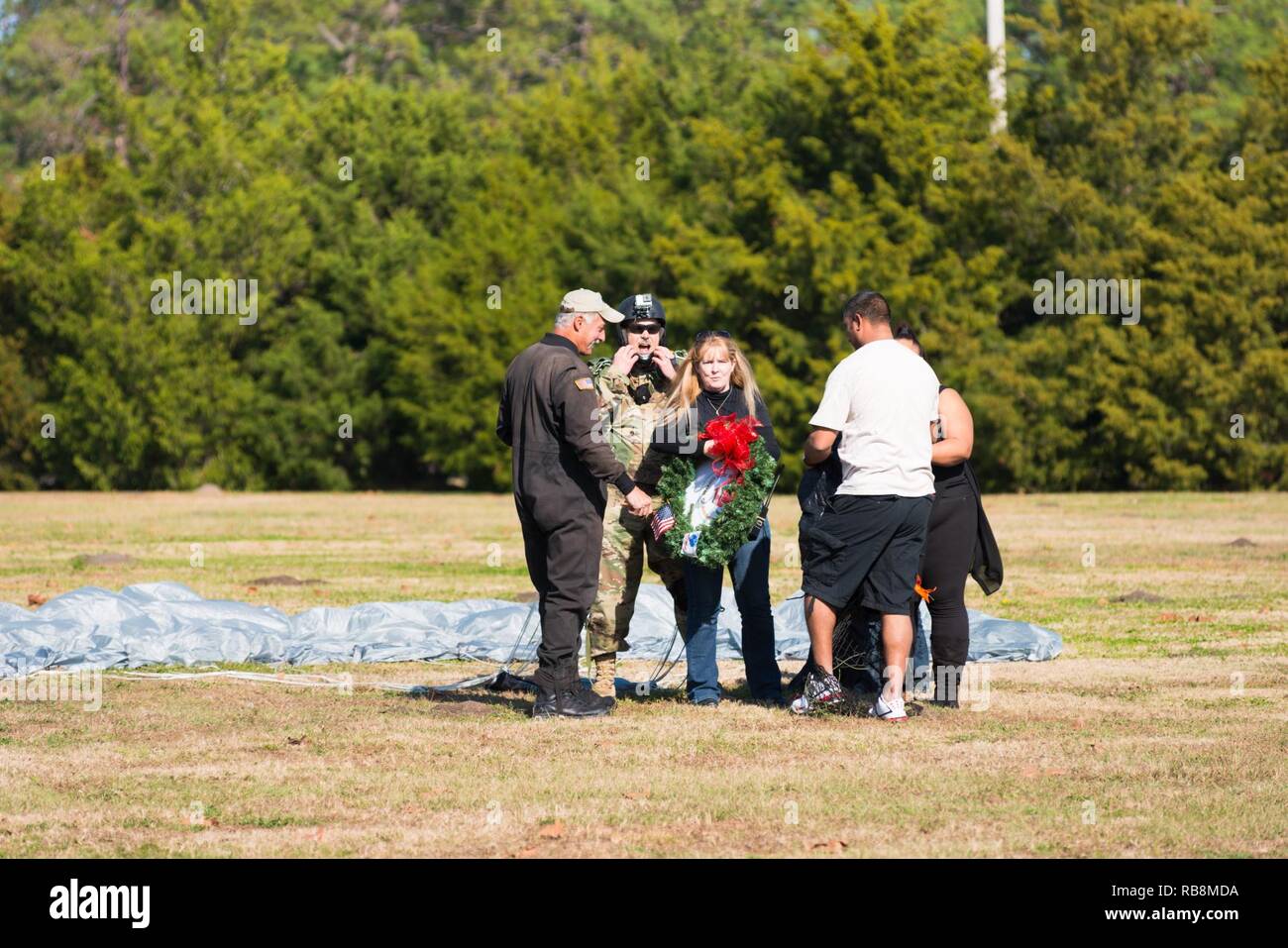 Wreaths for warriors walk hi-res stock photography and images - Alamy