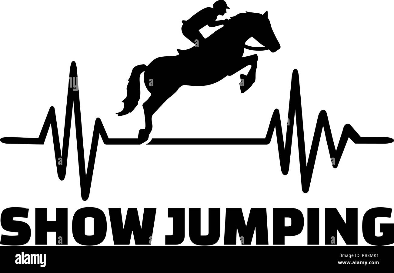 Show jumper hi-res stock photography and images - Alamy