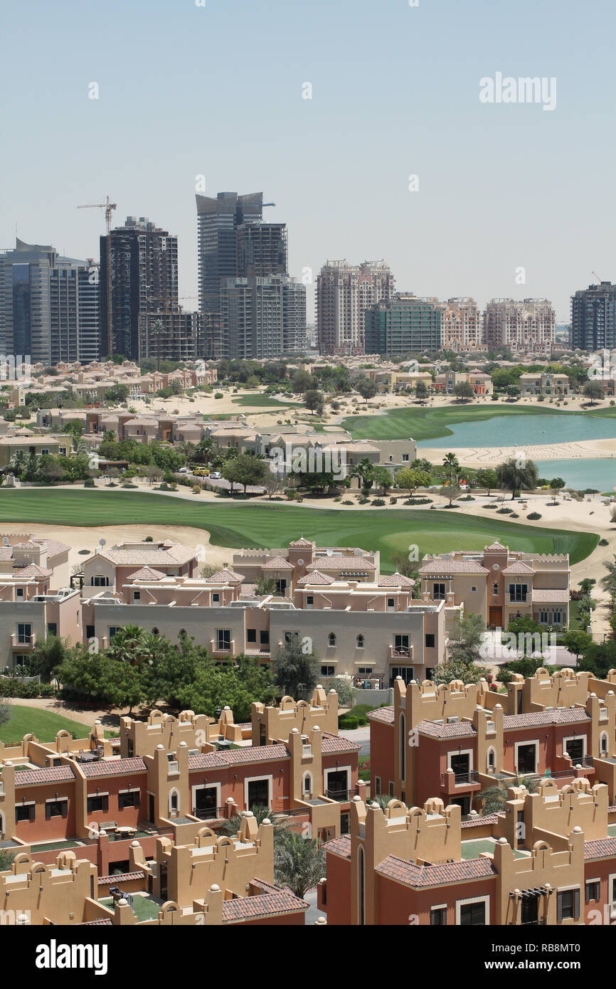 New area in Dubai Stock Photo - Alamy