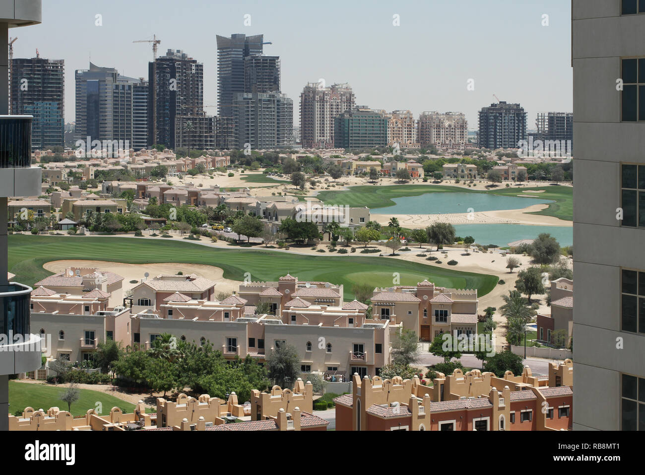 New area in Dubai Stock Photo - Alamy