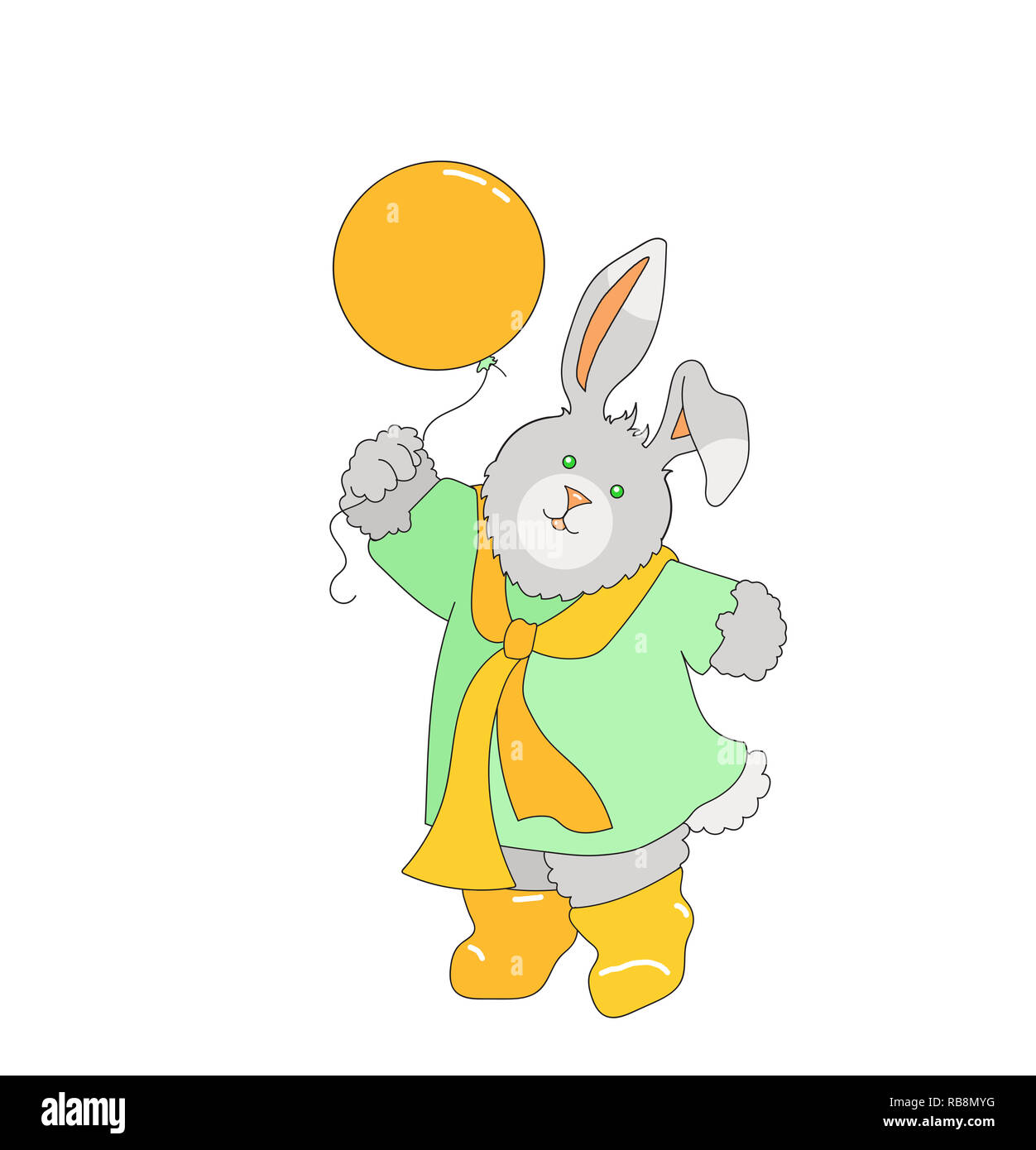 Cartoon rubber boots hi-res stock photography and images - Alamy