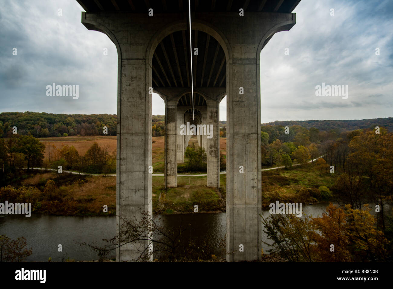 View ohio river bridge hi-res stock photography and images - Alamy