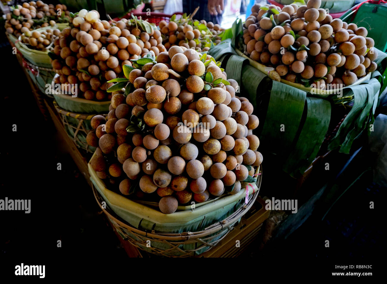 Lychee market hi-res stock photography and images - Alamy
