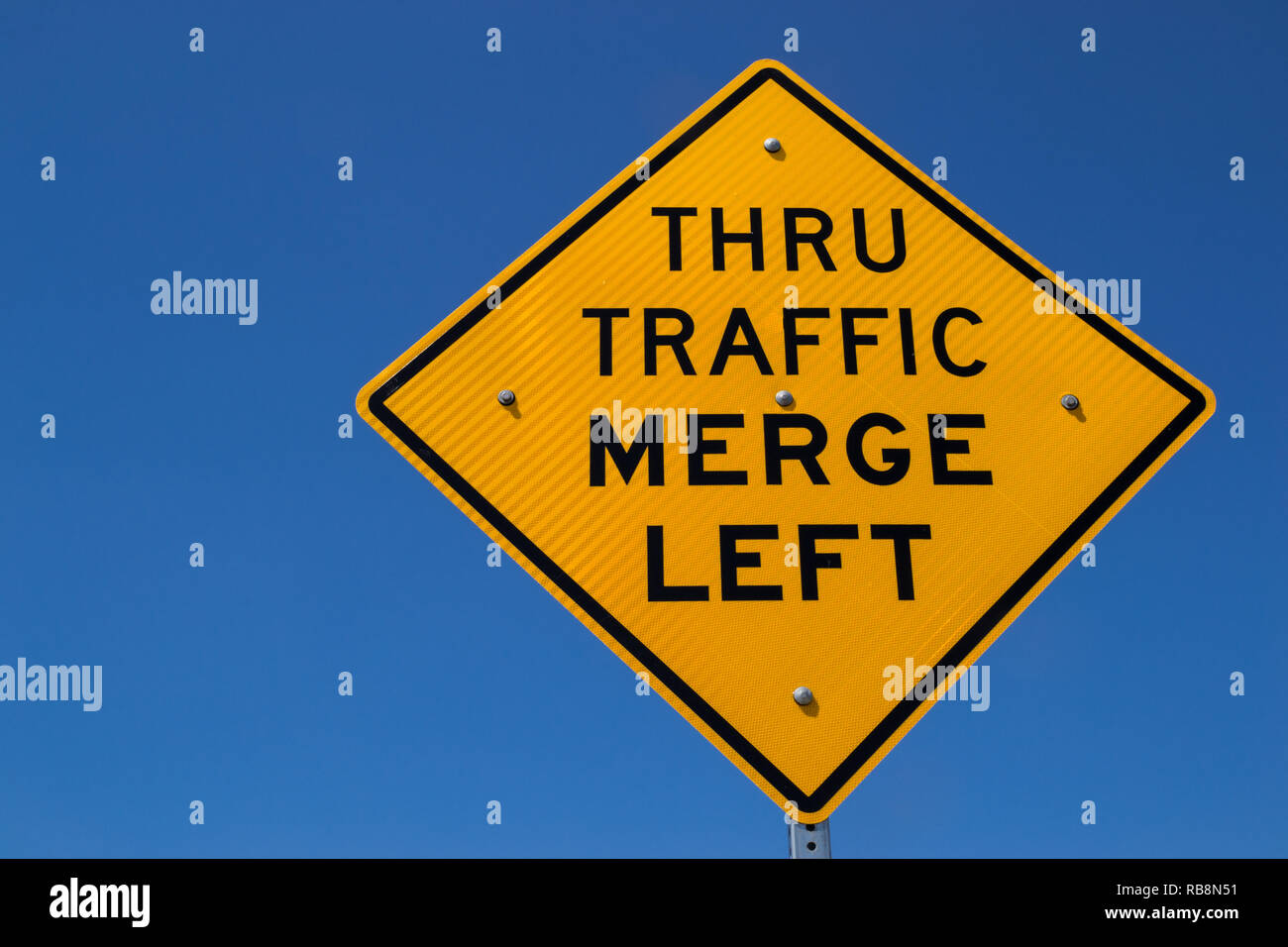 Merge Sign High Resolution Stock Photography and Images - Alamy