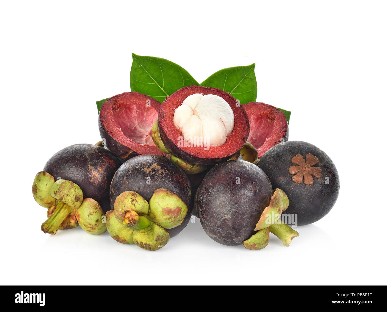 Three mangosteen hi-res stock photography and images - Alamy