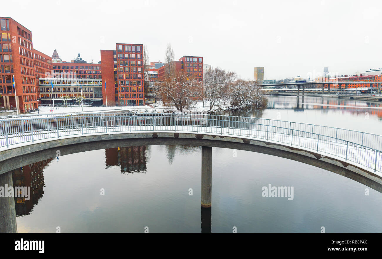 Swedish long bridge hi-res stock photography and images - Alamy