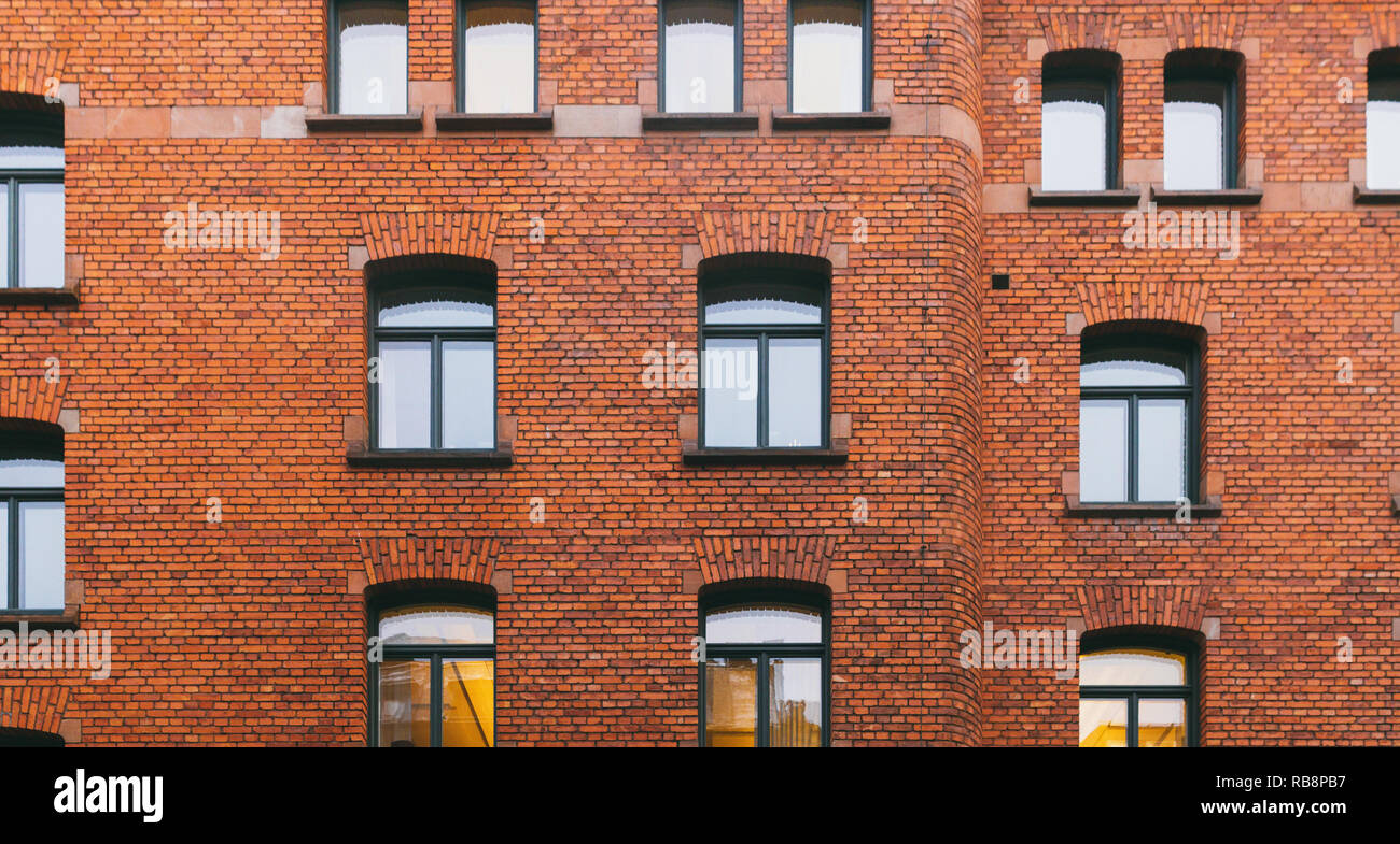 Swedish brick house hi-res stock photography and images - Alamy