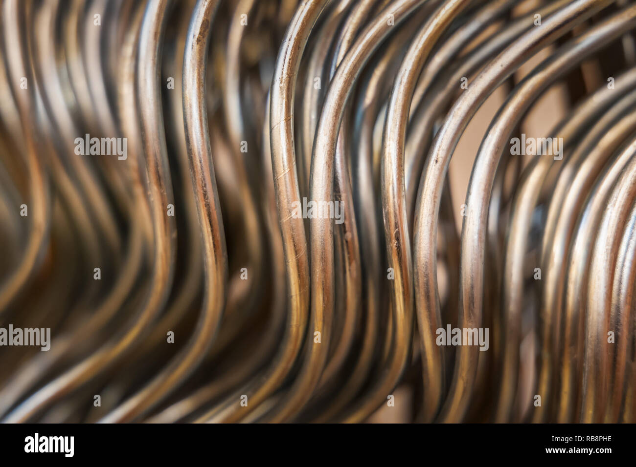 Metal rods hi-res stock photography and images - Alamy