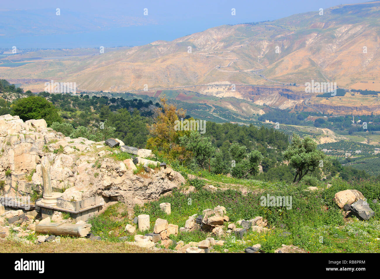 Umm qais town hi-res stock photography and images - Alamy