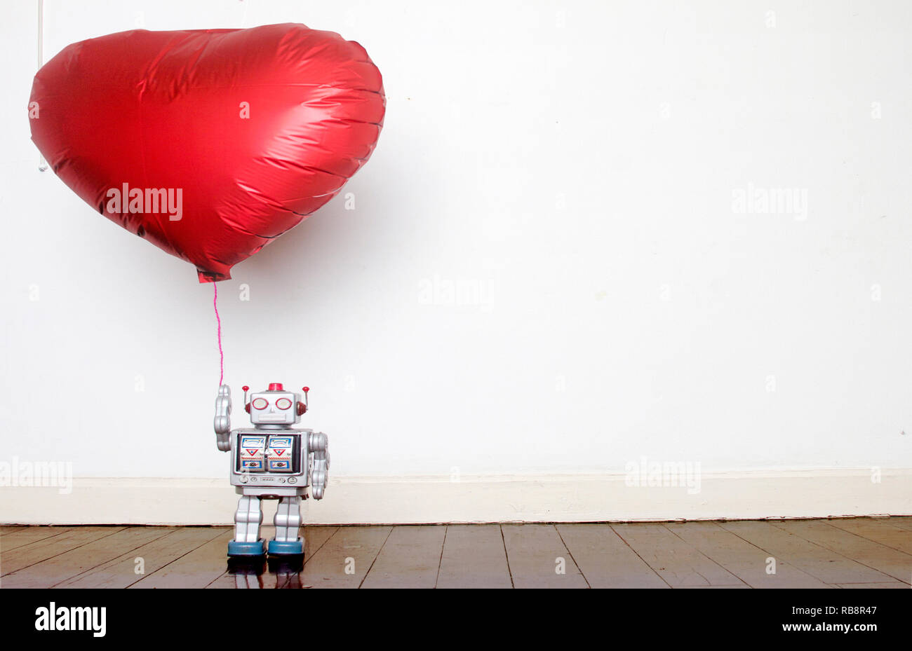 Big red robot hi-res stock photography and images - Alamy