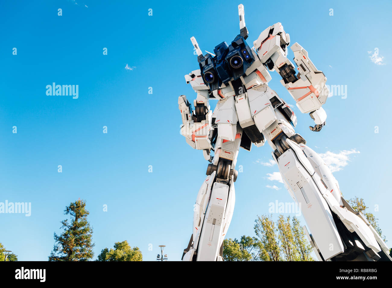 Gundam park hi-res stock photography and images - Alamy