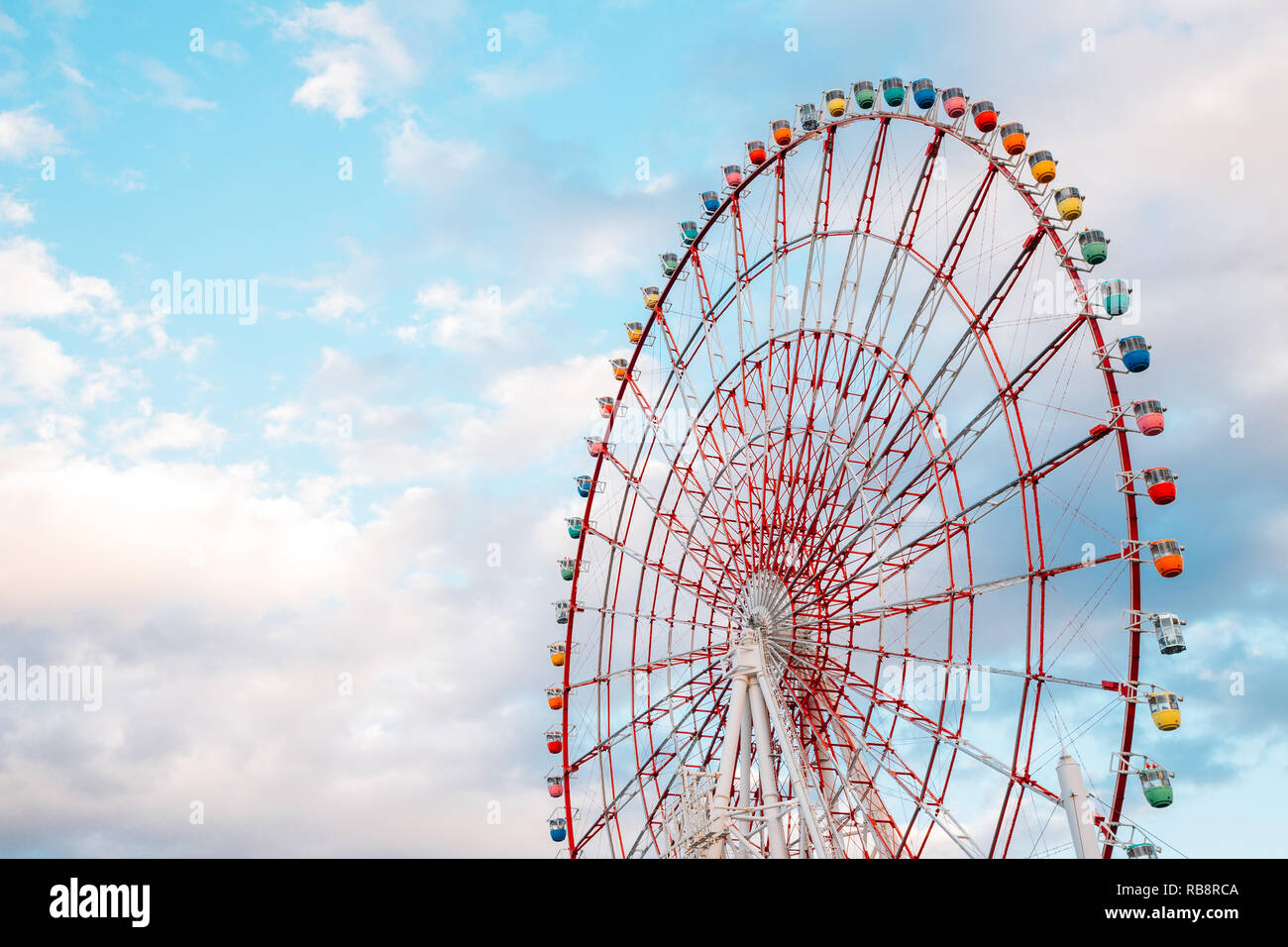 Odaiba Ferris wheel in Tokyo, Japan Stock Photo - Alamy