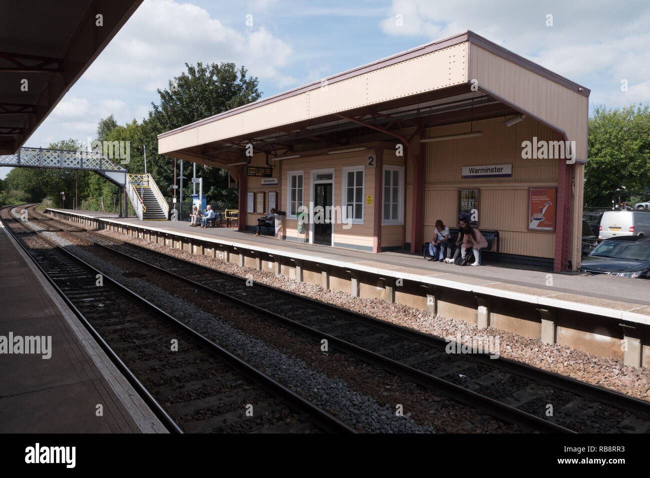 Warminster station hi-res stock photography and images - Alamy
