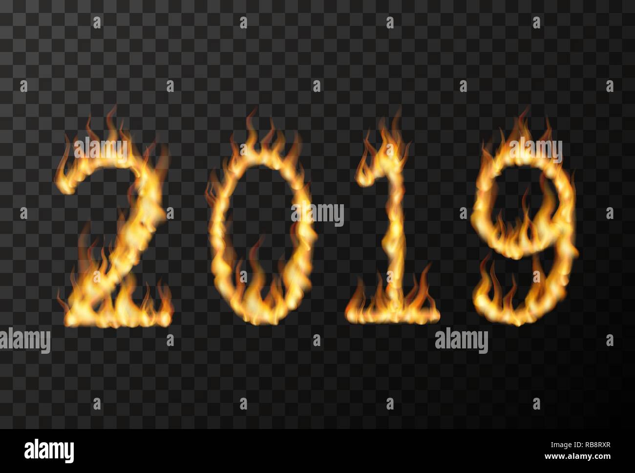 Flame from firecracker Stock Vector Images - Alamy