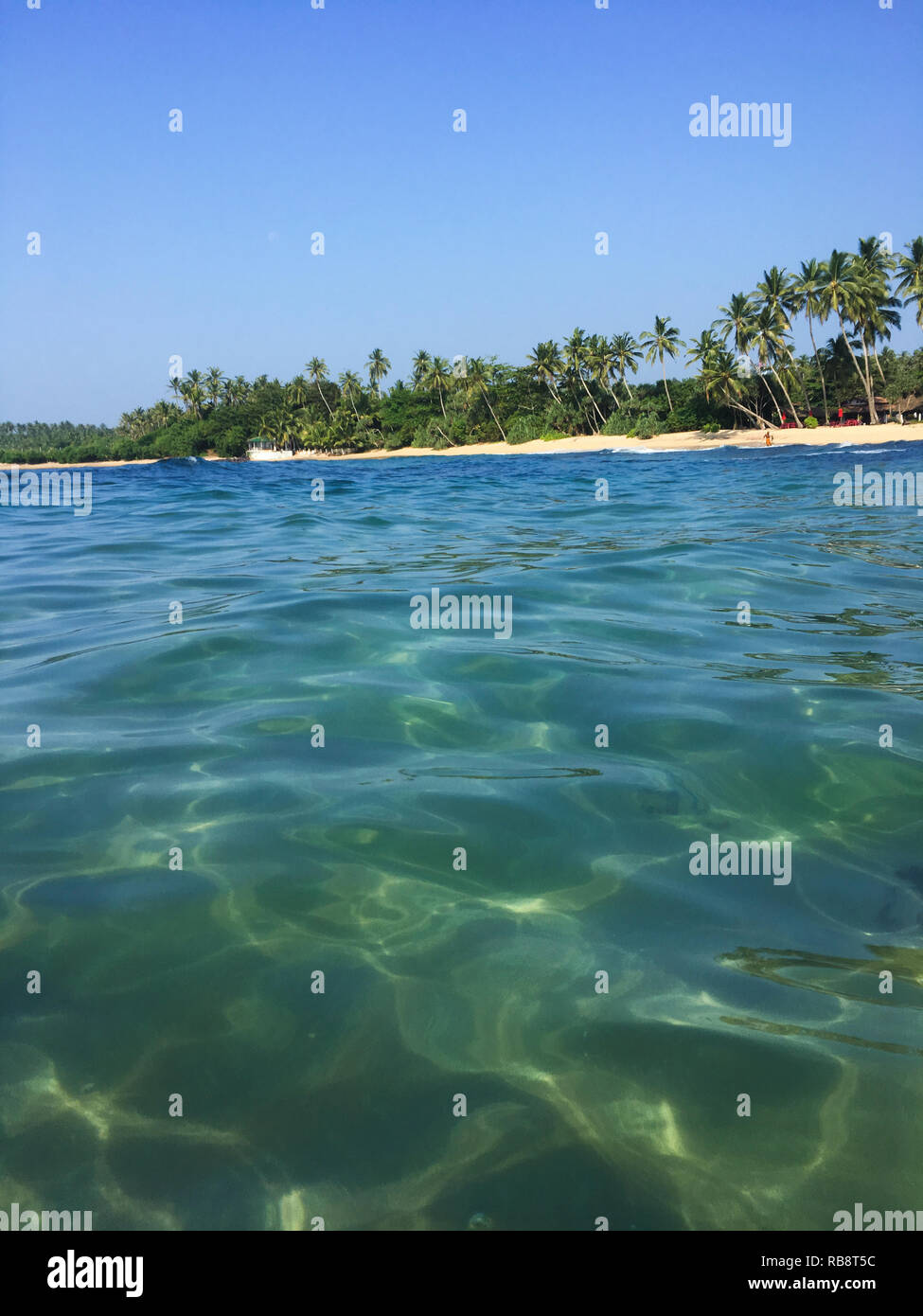 Indian ocean pier hi-res stock photography and images - Alamy