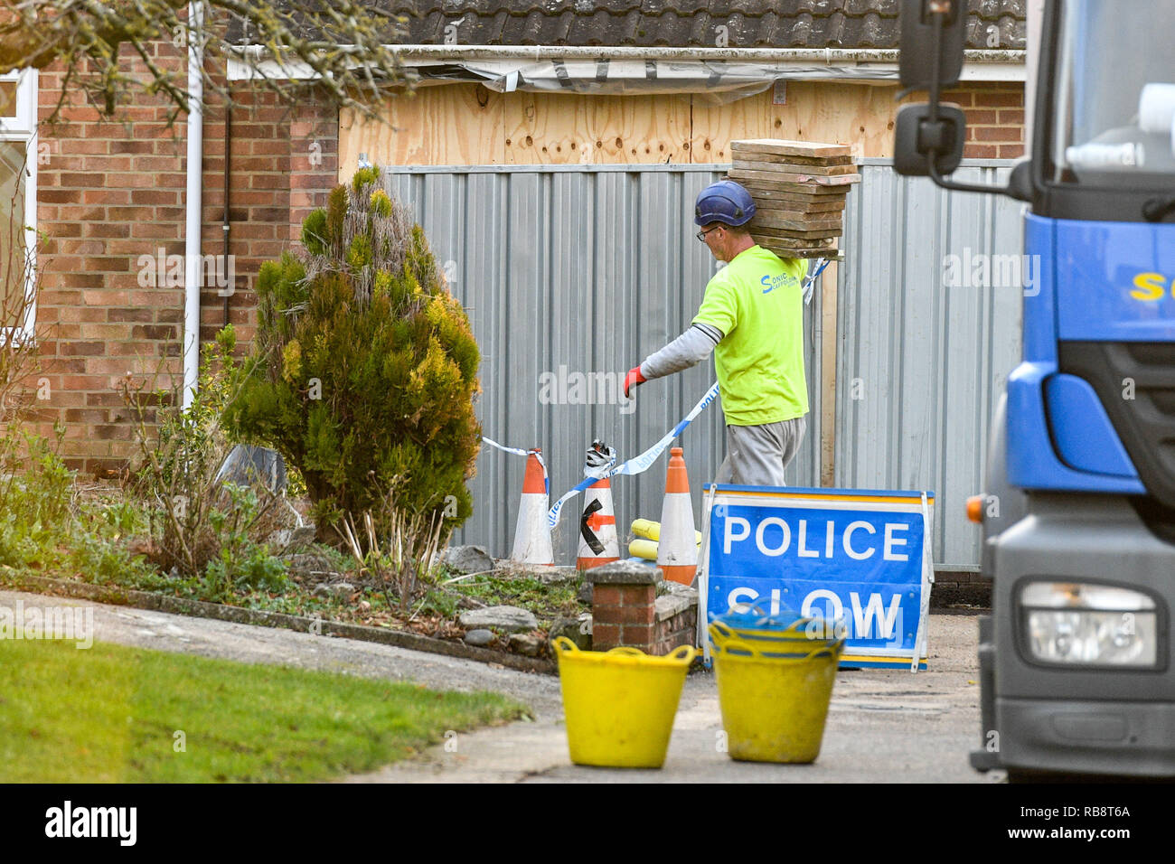Russian scaffolding hi-res stock photography and images - Alamy