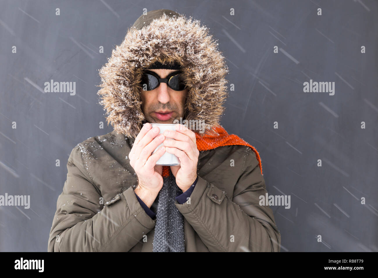 Explorer Snow Goggles High Resolution Stock Photography and Images - Alamy