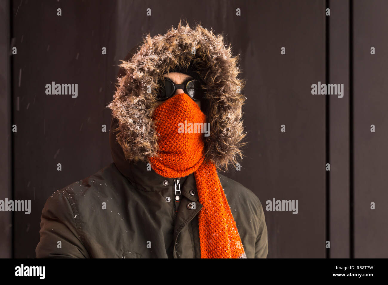 Explorer snow goggles hi-res stock photography and images - Alamy