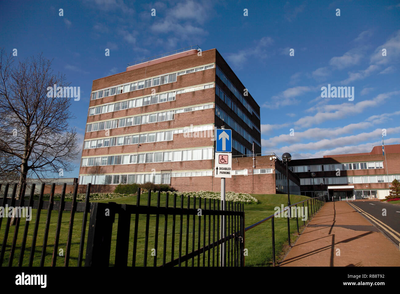 Police Scotland headquarters in Fettes Avenue, Edinburgh, Scotland ...