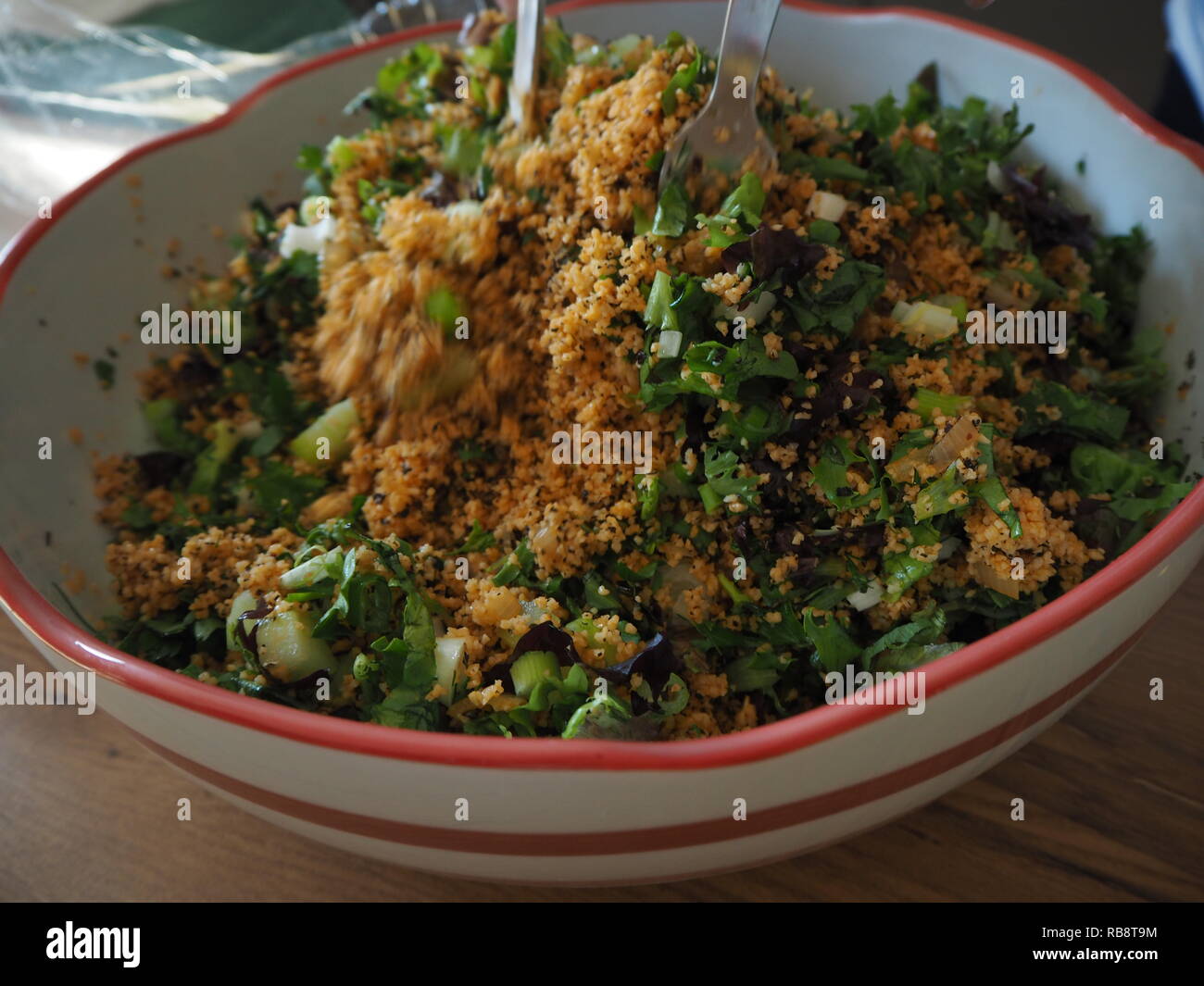 Colourful salad hi-res stock photography and images - Alamy