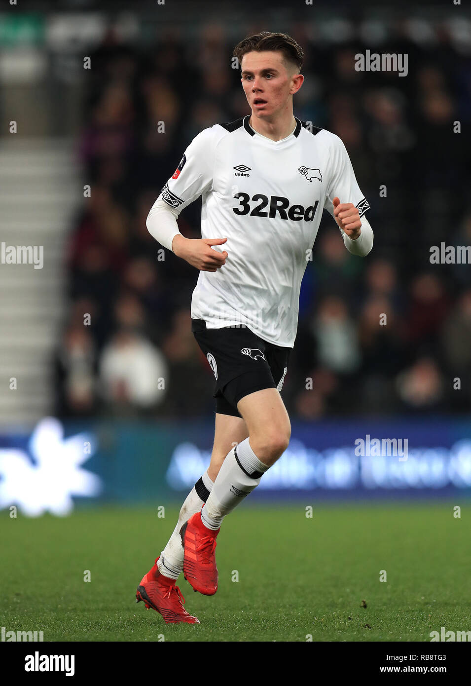 Max Bird, Derby County Stock Photo - Alamy