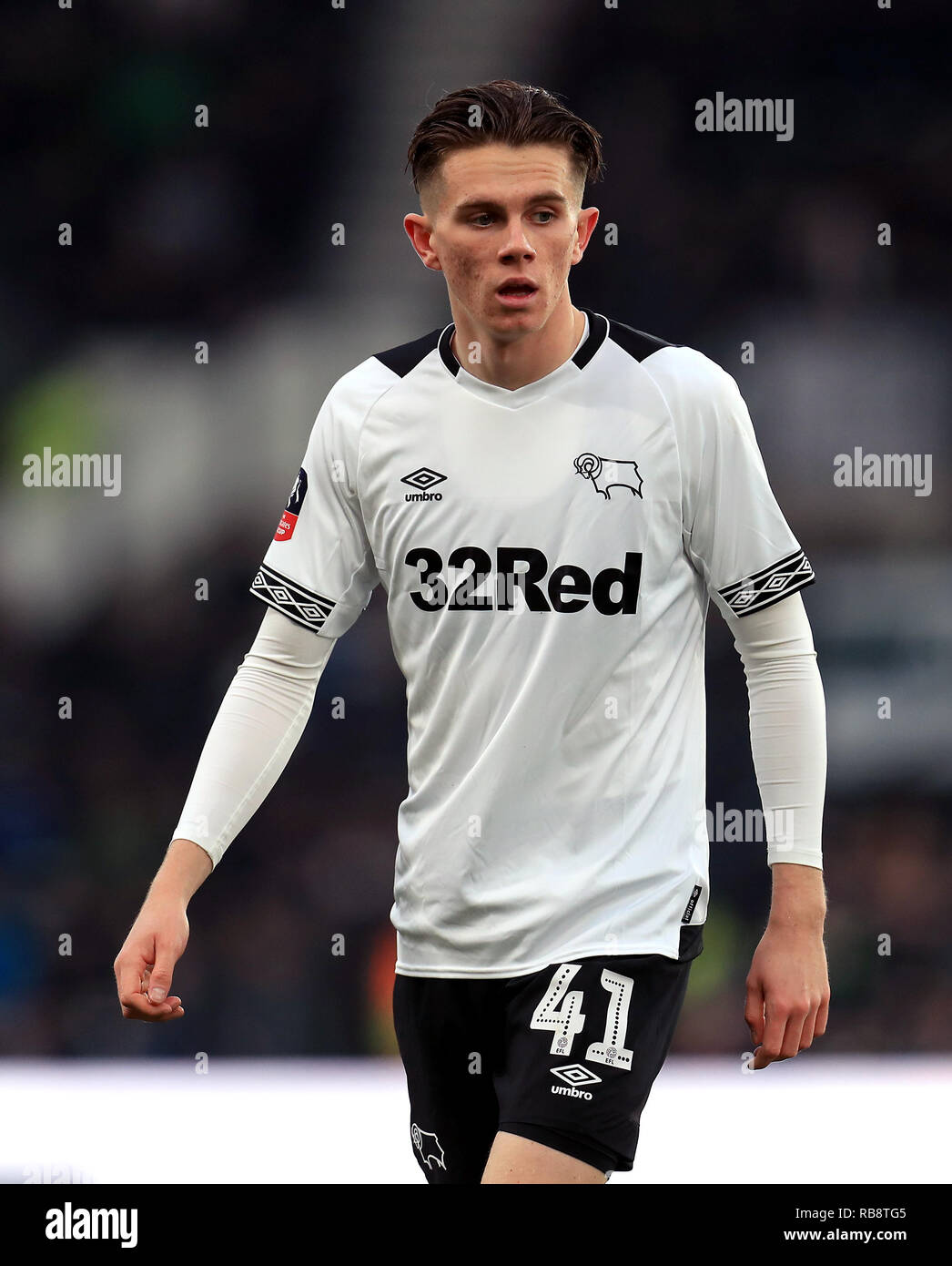 Max Bird, Derby County Stock Photo - Alamy