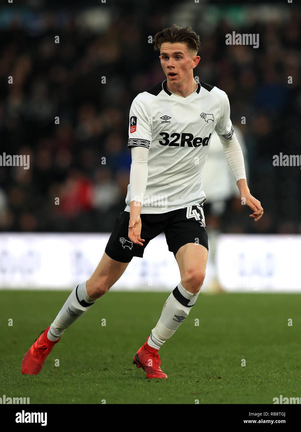 Max Bird, Derby County Stock Photo - Alamy