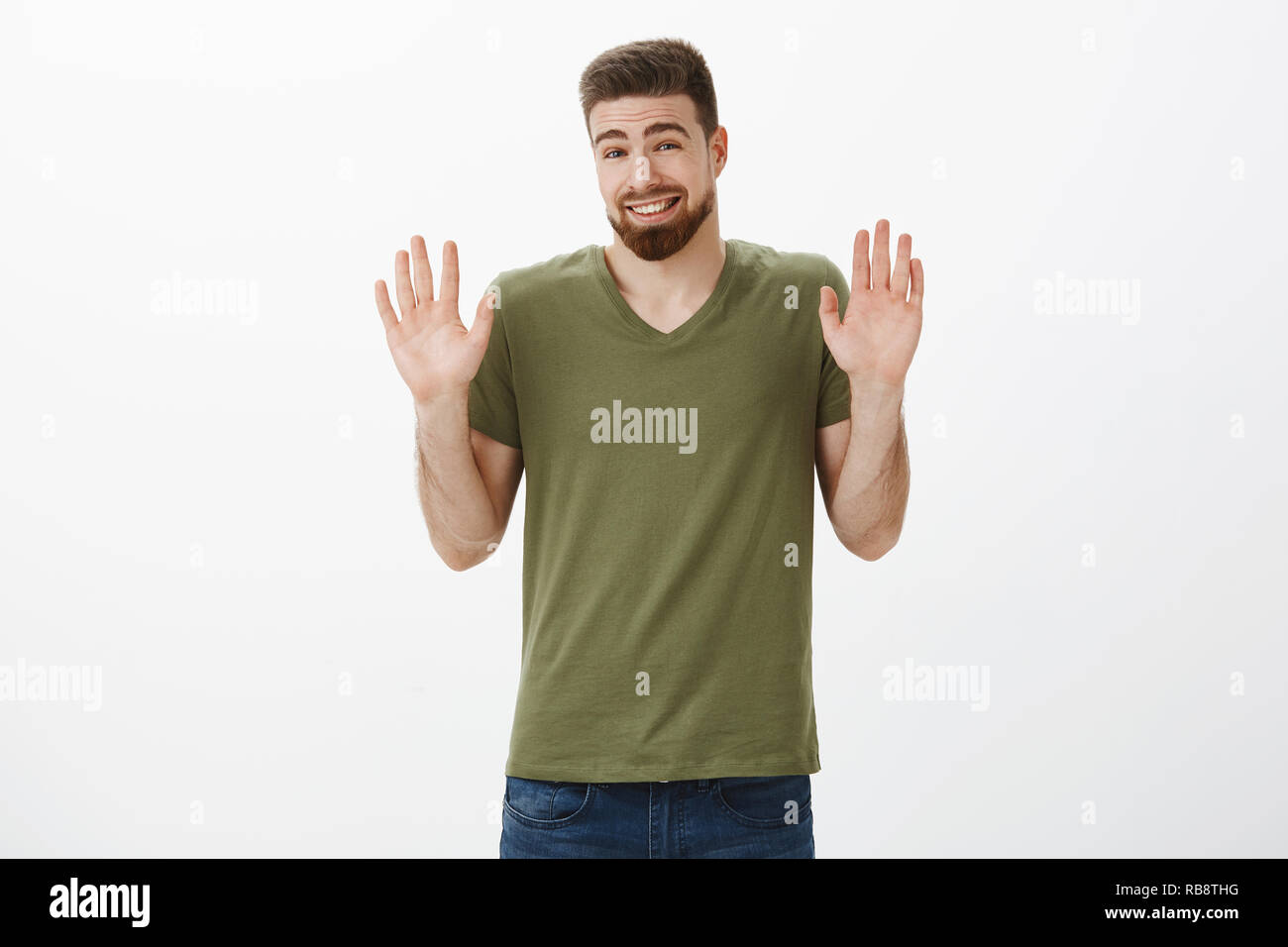 Refusal feeling hi-res stock photography and images - Alamy