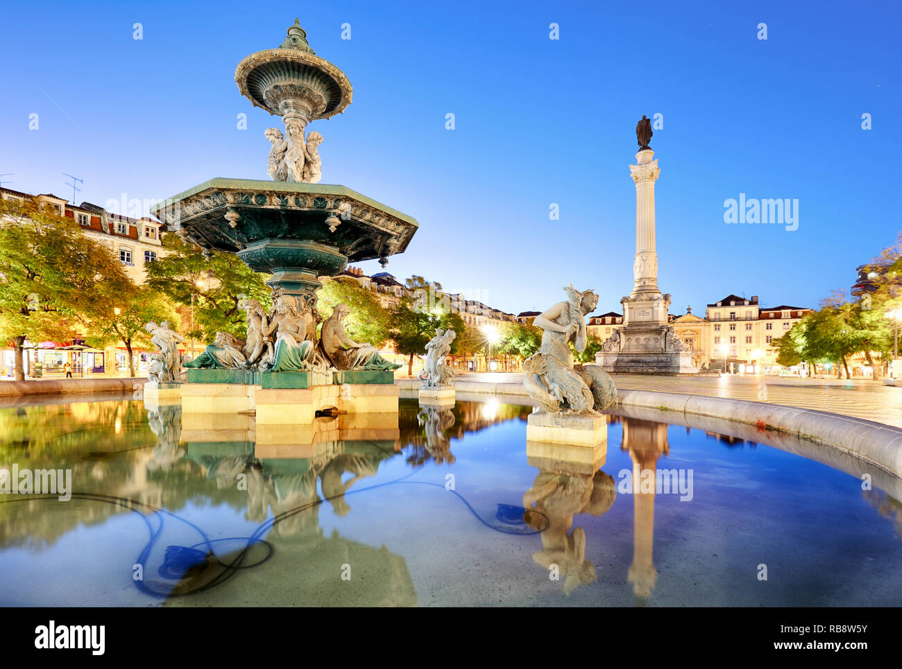 Pombaline architecture hi-res stock photography and images - Alamy