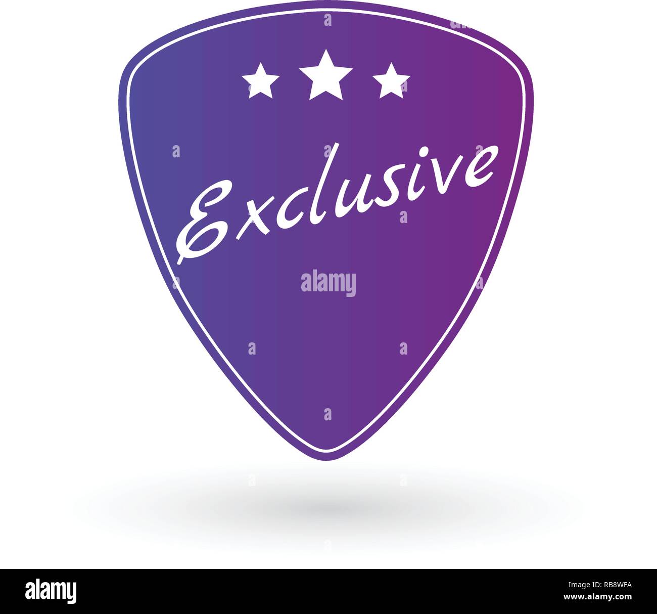 Exclusive word Stock Vector Images - Alamy