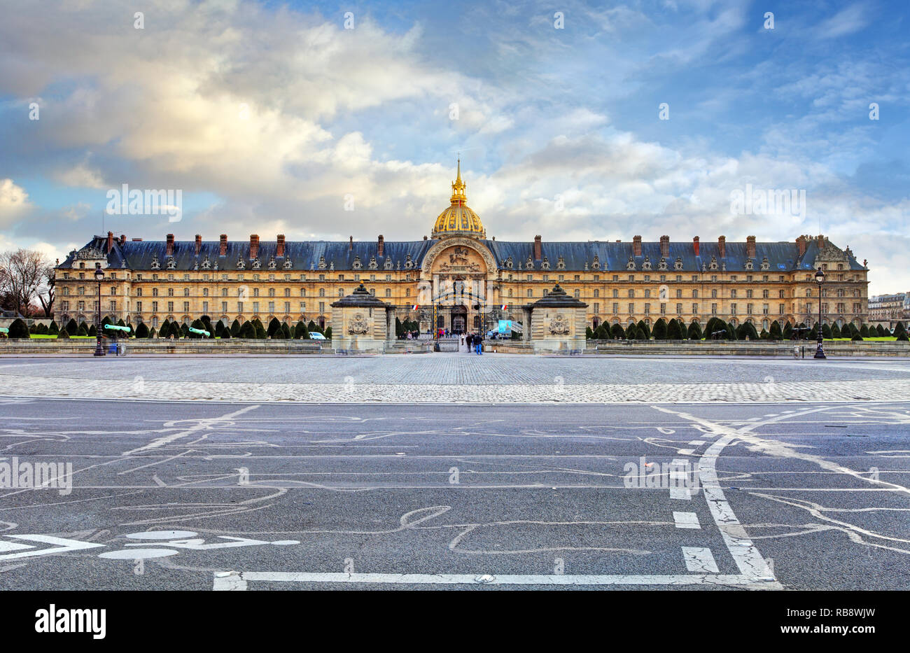 Les Invalides - Paris, France Stock Photo - Alamy