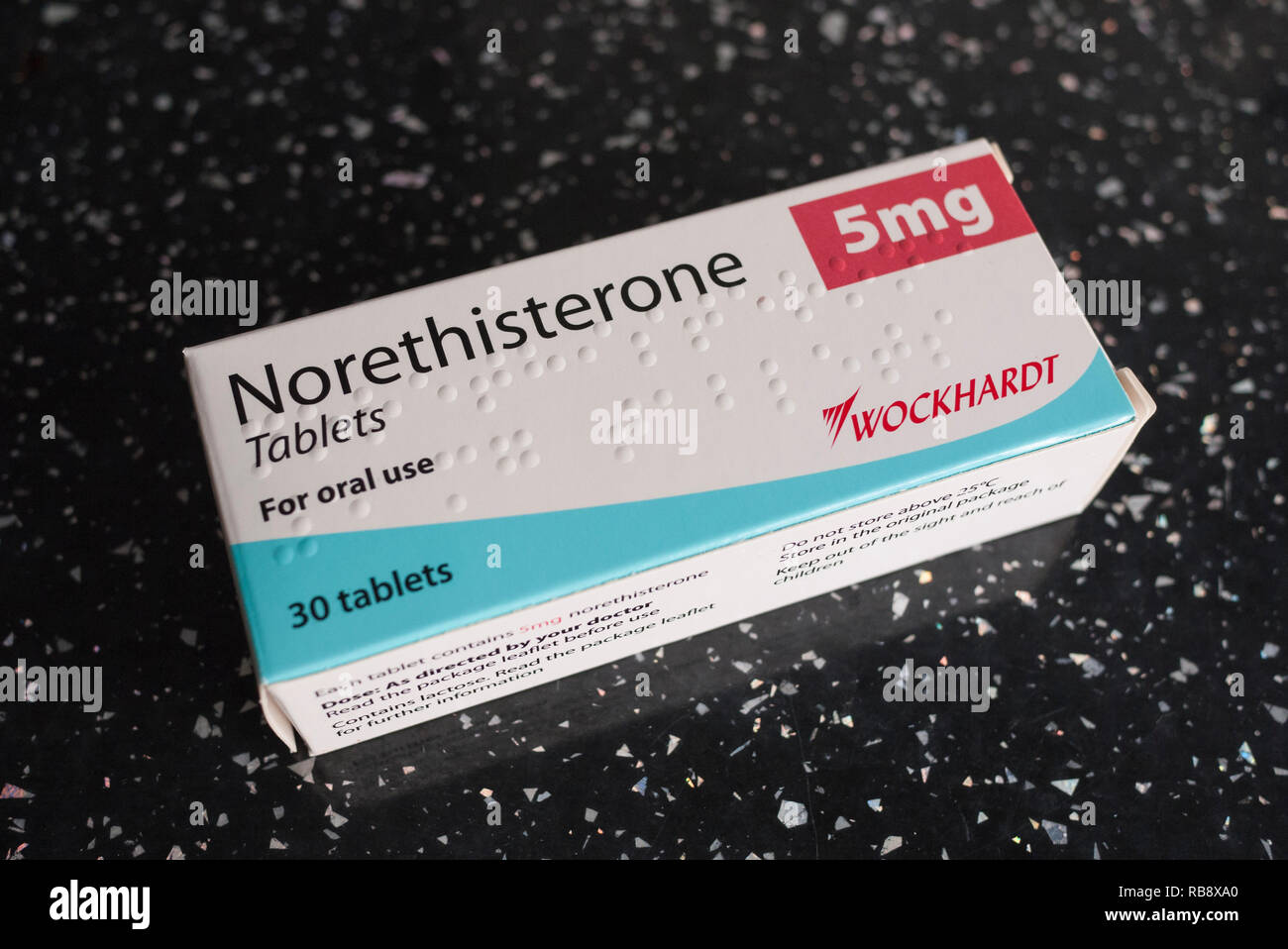 Norethisterone tablets hi-res stock photography and images - Alamy