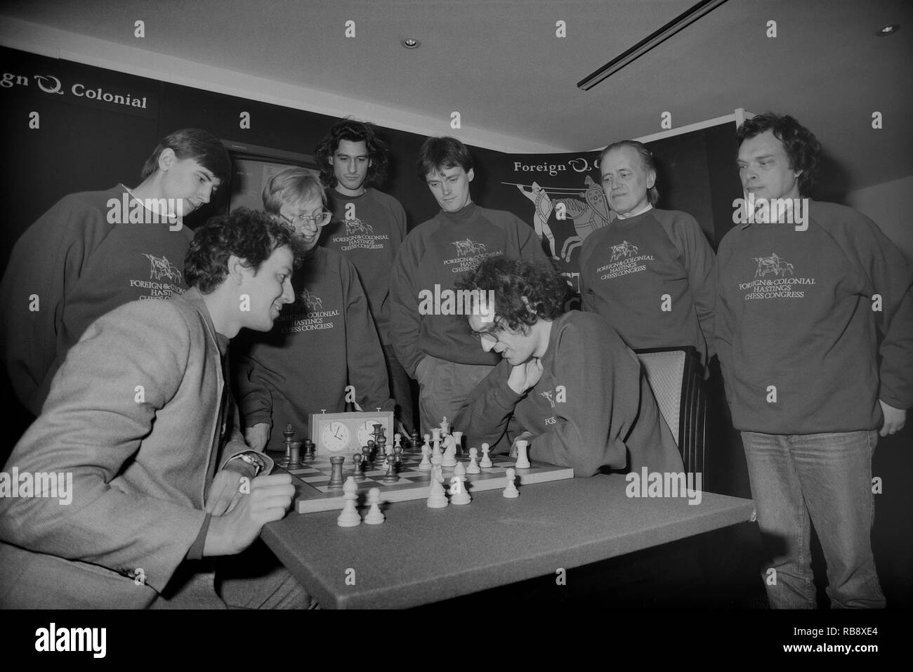 Hastings 66th Annual International Chess Congress. Premier tournament ...