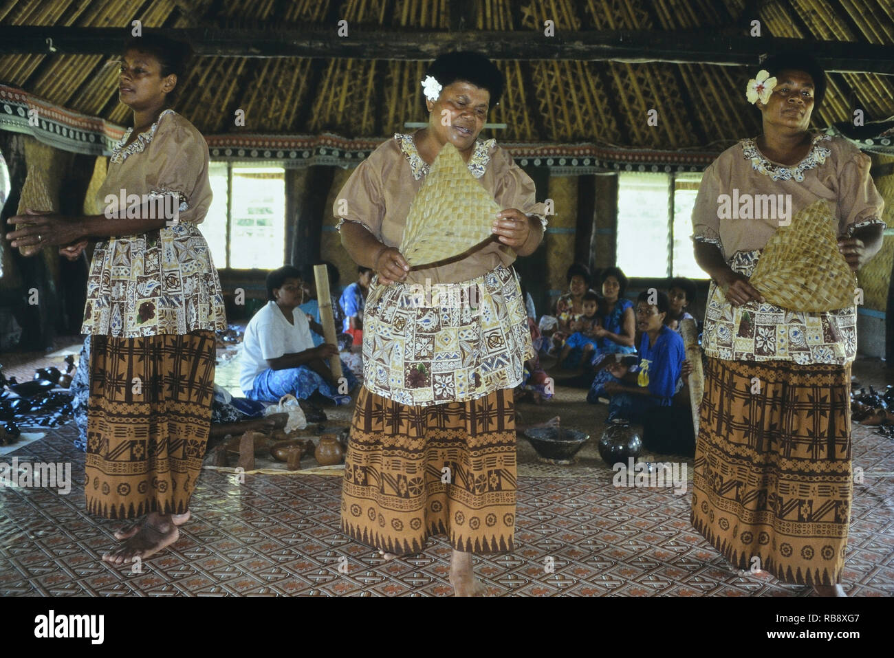 Fiji Traditional Dress High Resolution Stock Photography and Images - Alamy
