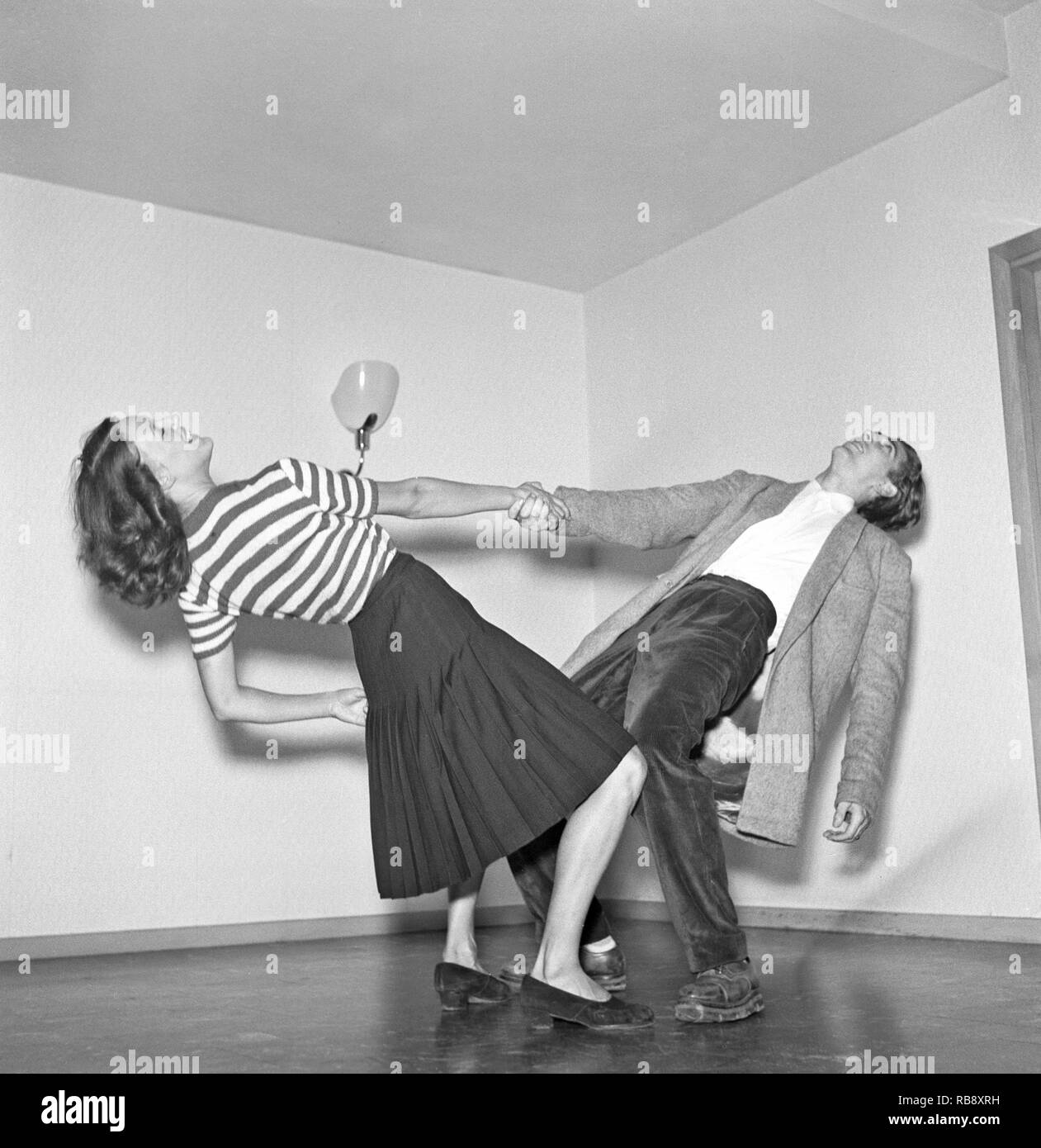 Jitterbug dance. A dance popularized in the United states and spread by ...