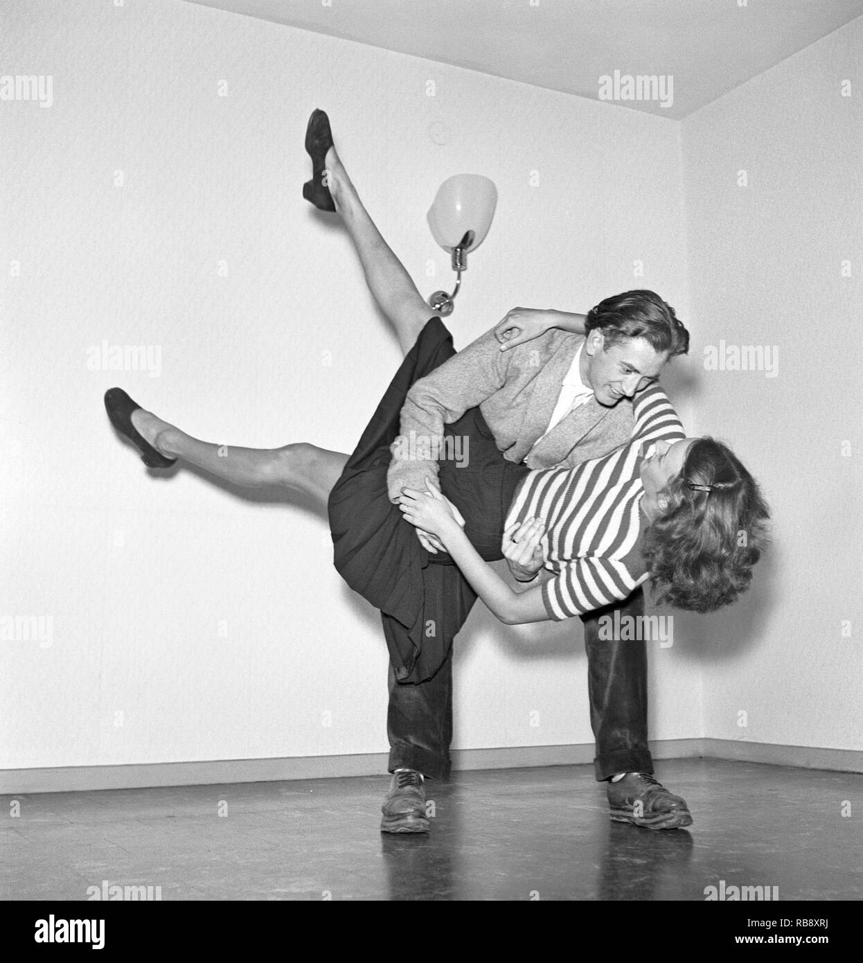 Jitterbug dance. A dance popularized in the United states and spread by ...