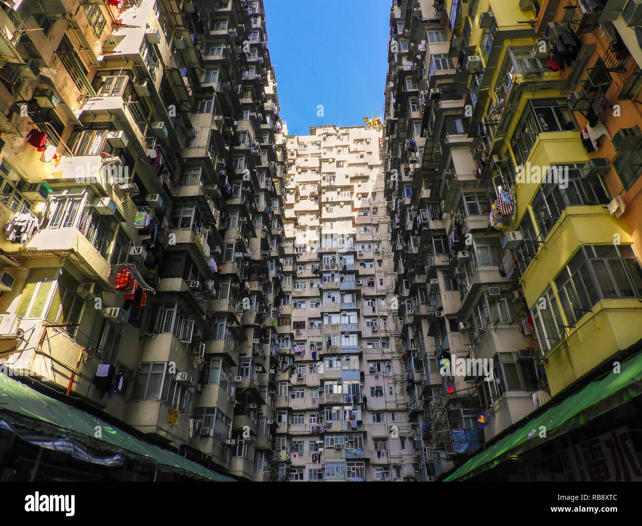 High density apartment living. Giant architectural complex nicknamed ...