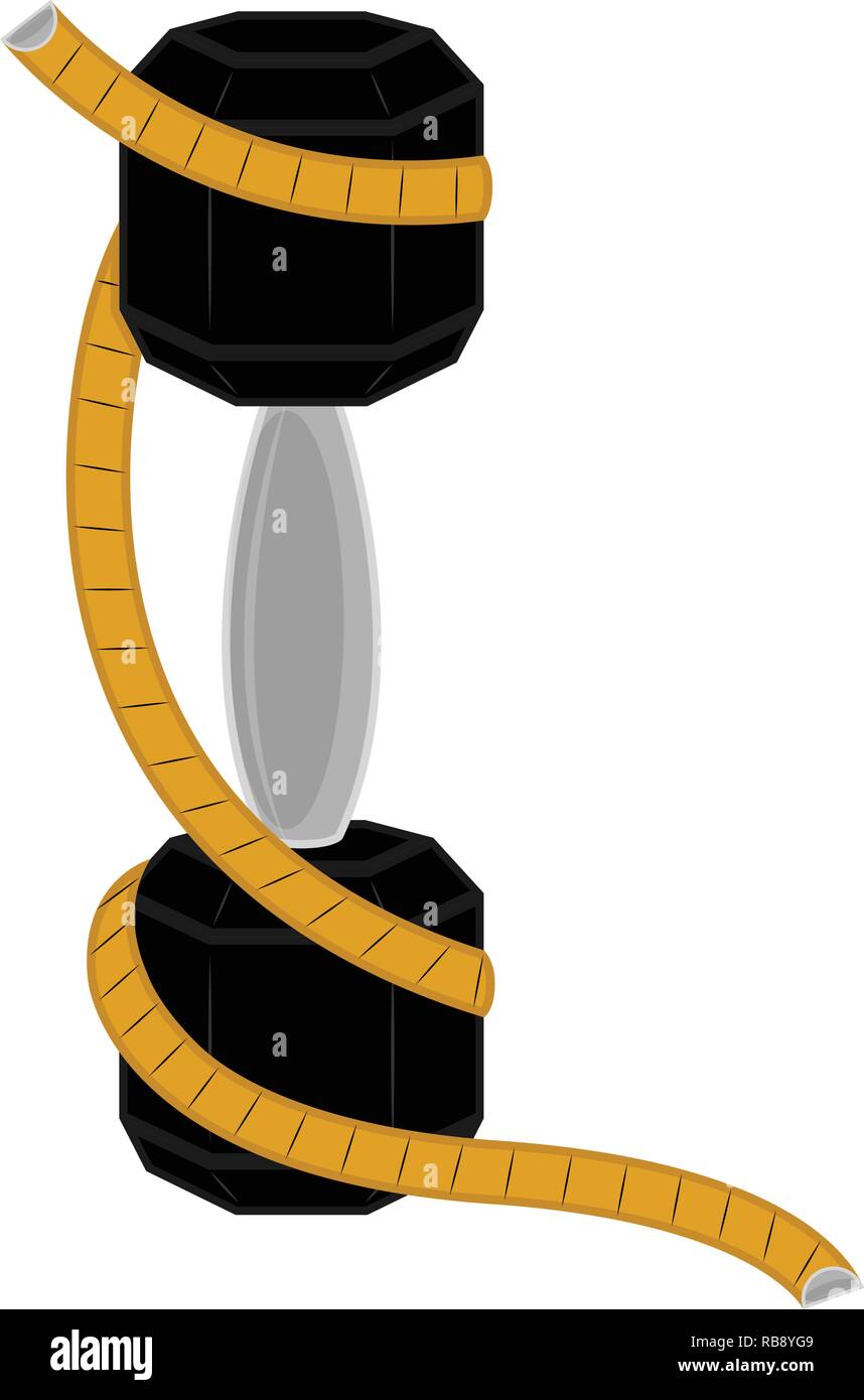 Woman with tap measure weight loss hi-res stock photography and images ...