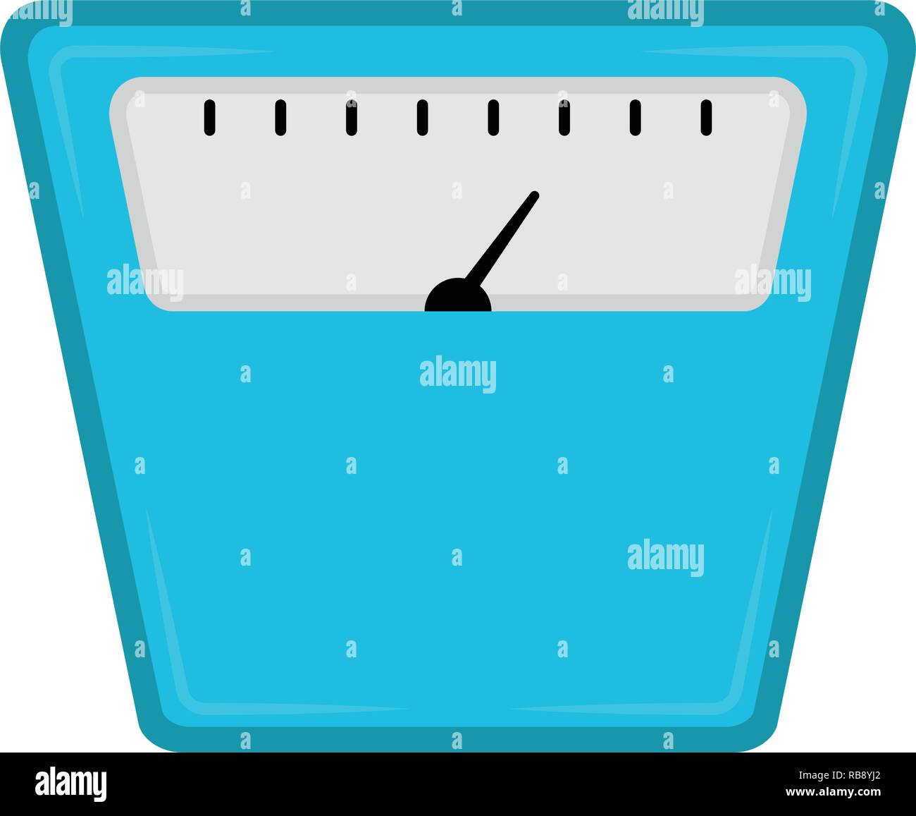 Isolated weightmeter icon image. Vector illustration design Stock ...