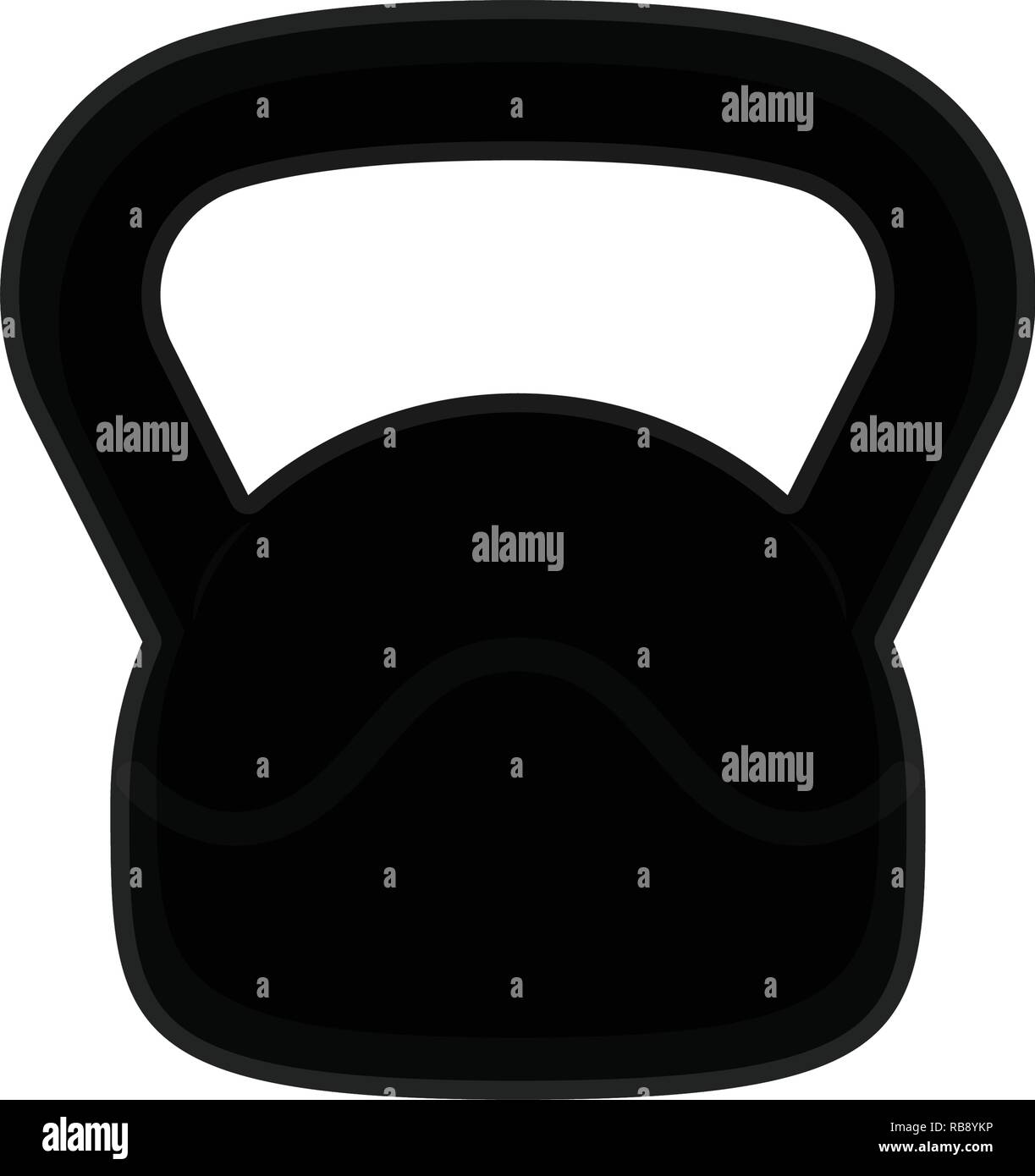 Woman young weight scale Stock Vector Images - Alamy