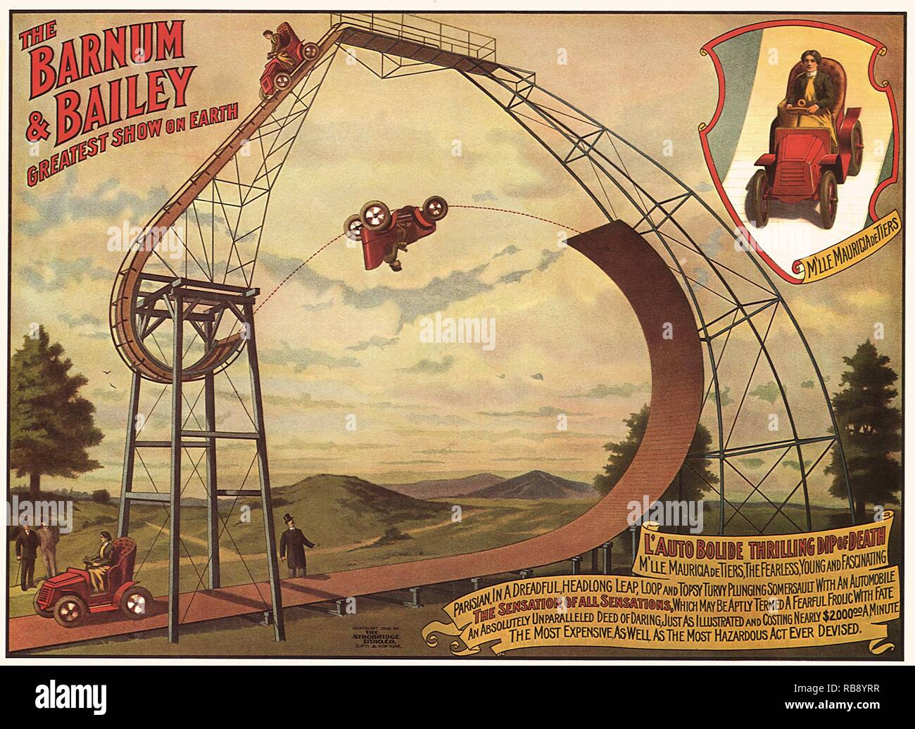 Car Jumping Ramps Stock Photo - Alamy