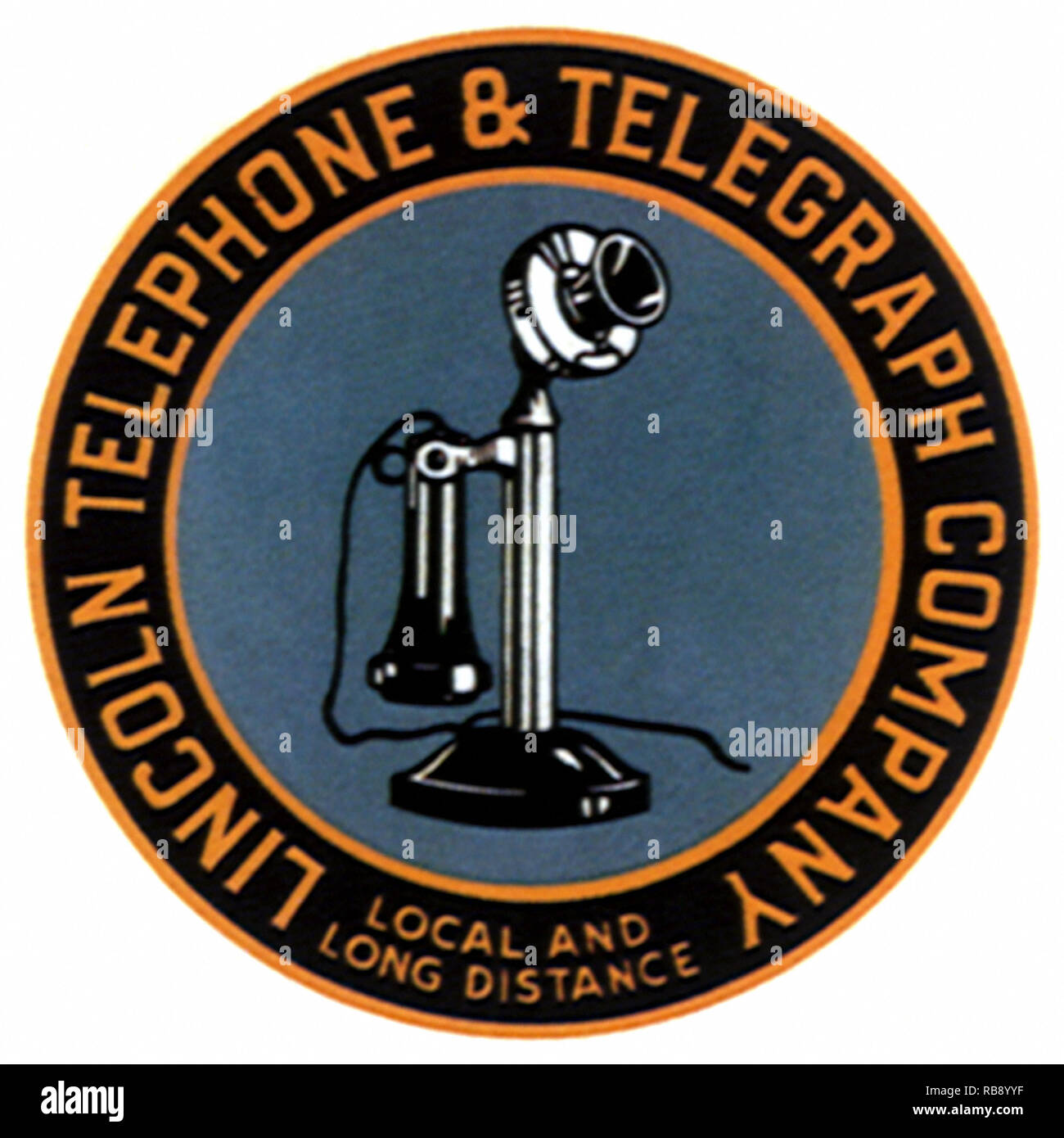 Early Telephone Historical Cut Out Stock Images & Pictures - Alamy