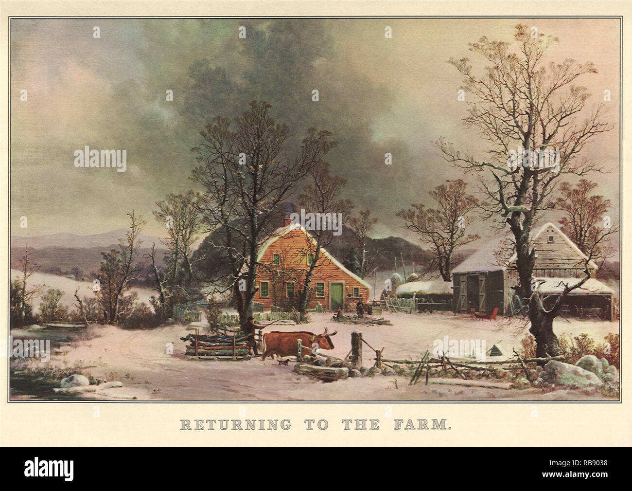 Historical farm life hi-res stock photography and images - Alamy