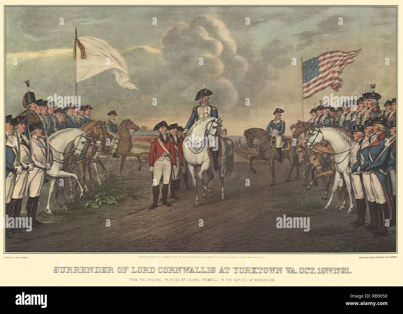 Lord cornwallis hi-res stock photography and images - Alamy