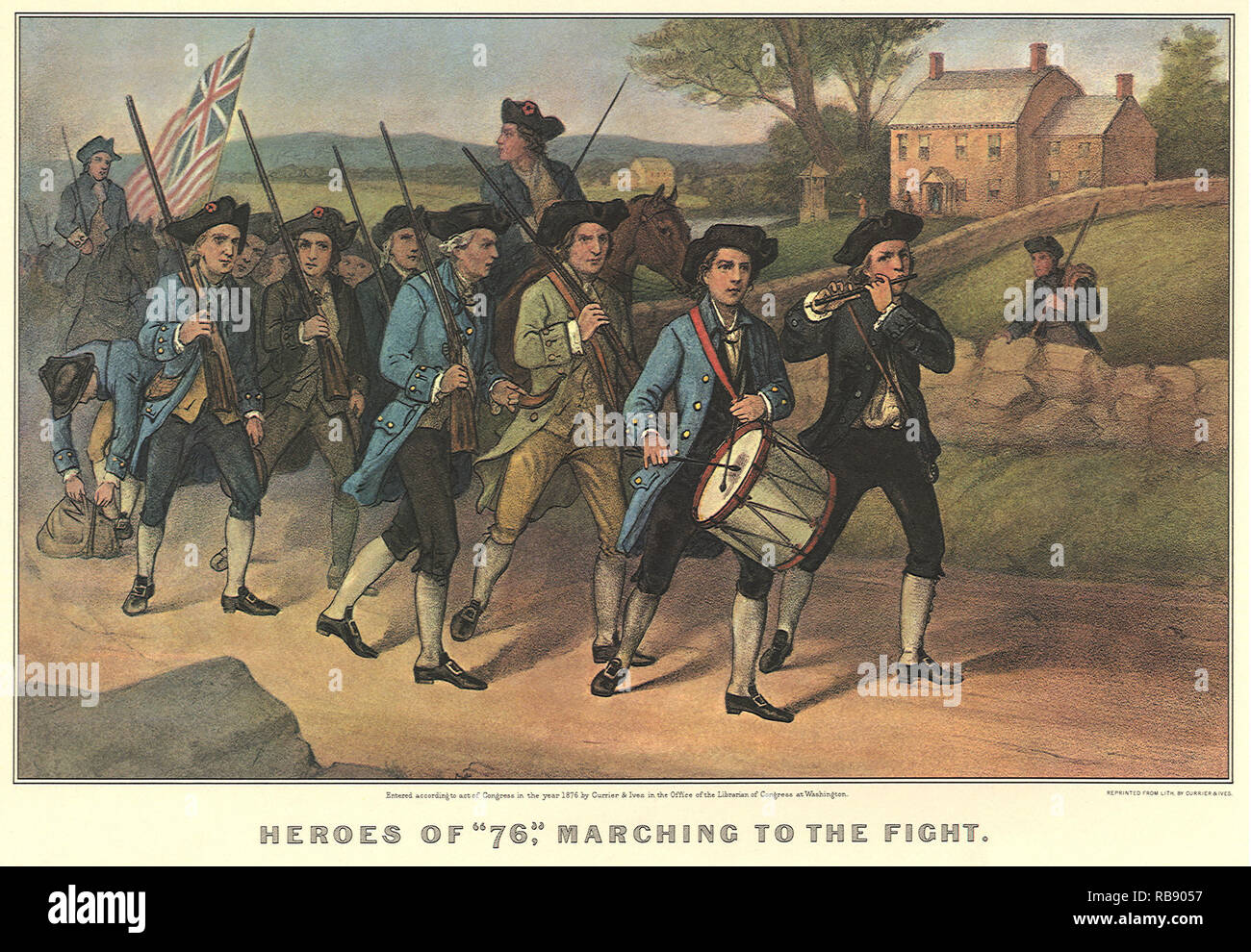 Black soldiers revolutionary war hi-res stock photography and images ...
