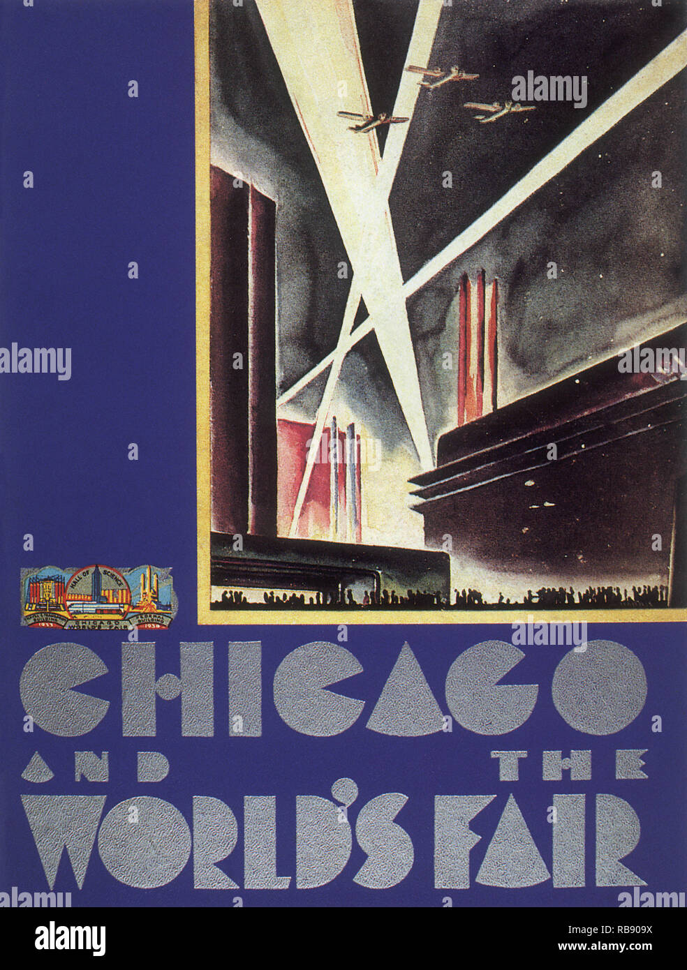 World's Fair Poster Stock Photo - Alamy